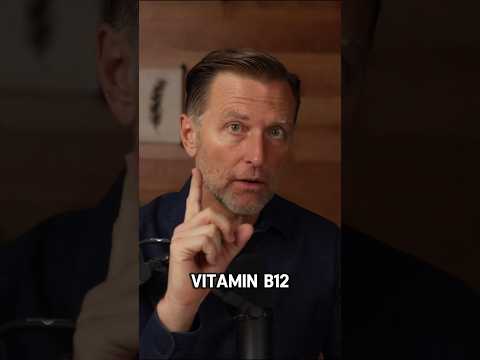 Vitamin B12 is Crucial!
