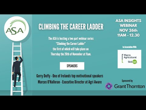 Climbing The Career Ladder