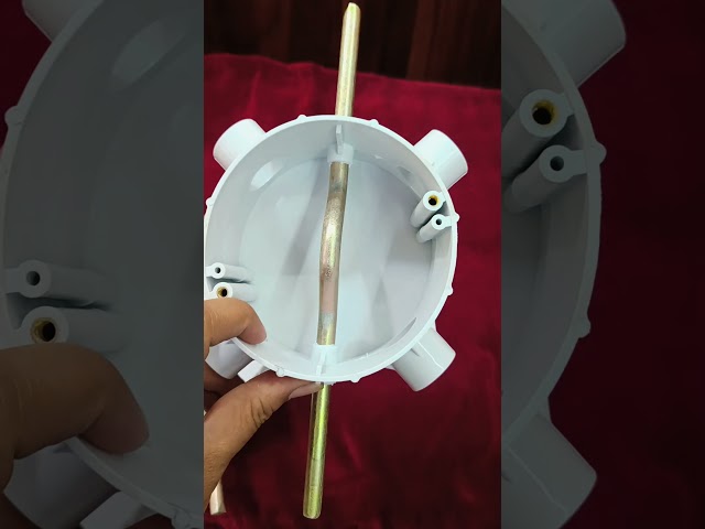 Junction Boxes - Grey Electrical PVC Spotlight Box Manufacturer from ...