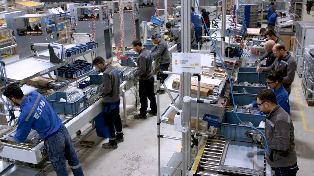 Look inside one of our switchgear factories