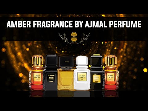 The Best Amber Fragrances by Ajmal Perfumes USA | Niche Amber Fragrances by Ajmal |TOP SELLING SCENT