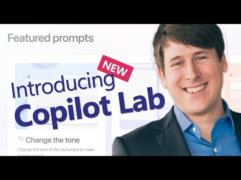 Introducing Copilot Lab - Microsoft's Prompt Repository