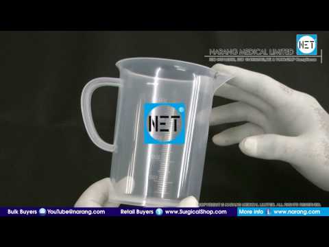 Measuring Jug, 500ml, Polypropylene. Item Code: P172.0500