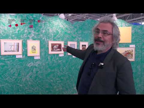 BCBF 2023, Mapping - The Illustrated Map: Fabian Negrin