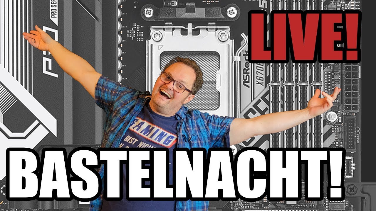 Crackys Bastelnacht Uncut! - 18.04.2026