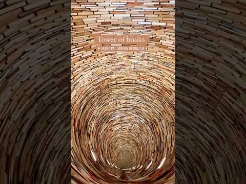 Tower of Books - Discover the Magical Municipal Library of Prague!