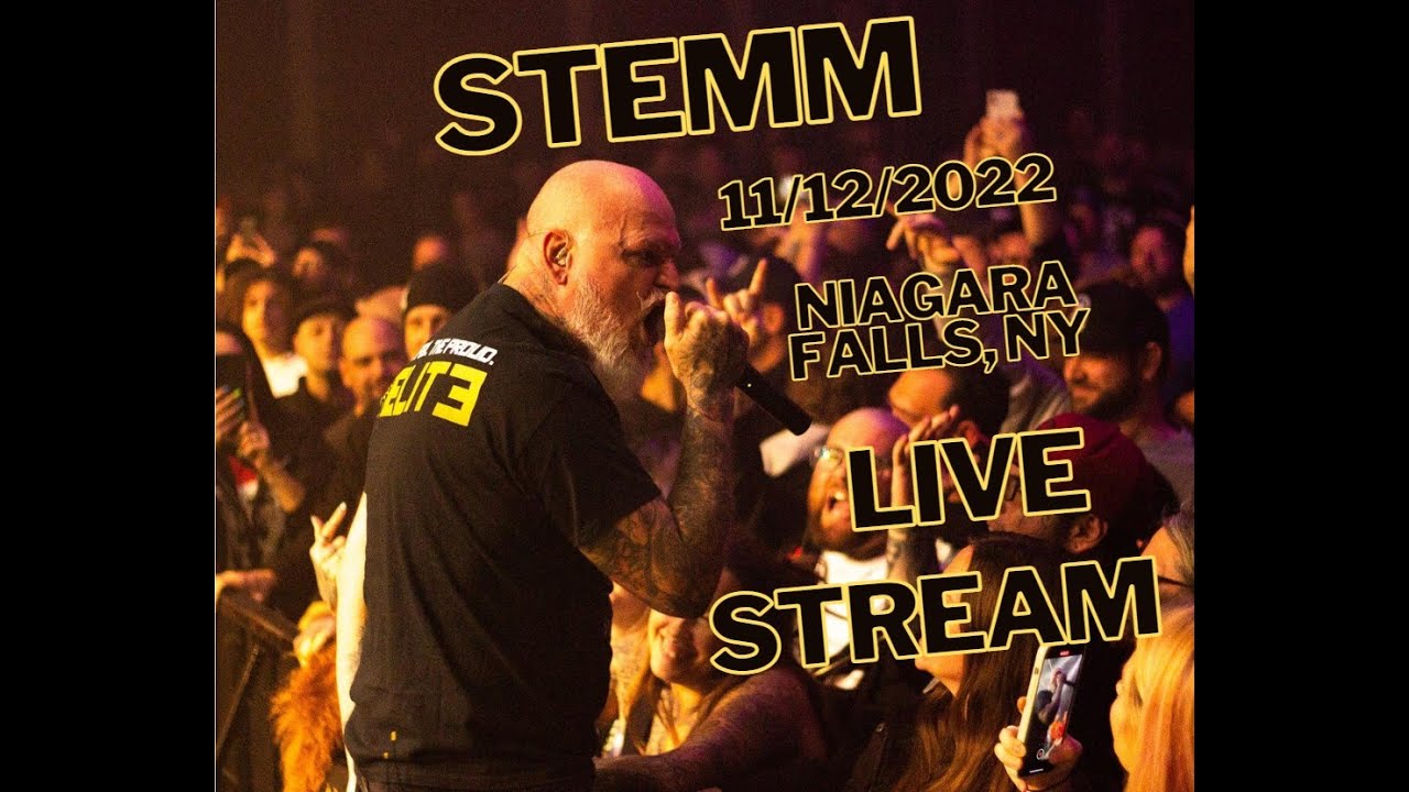 STEMM Reunite with TJ Frost for First Time in 20 Years at The Rapids ...