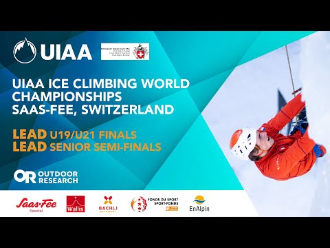 Ice Climbing World Championships 2022 - Lead Finals (U19,U21) & Senior Semi-Finals