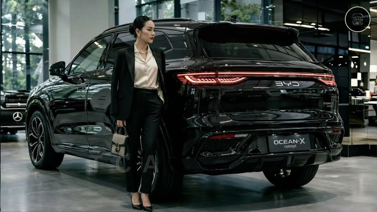 2026-27 BYD OCEAN-X SUV Review | Expert Analysis, Real-World Performance & Model Y Comparison