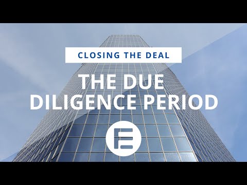 The Due Diligence Period | How Long is the Commercial Real Estate Process?