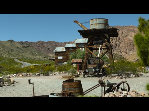 Inside a Real 1800s Gold Mine in Nelson Ghost Town | Outdoor Nevada