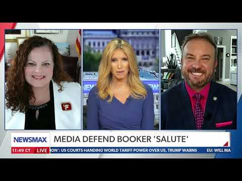 NFRW President Julie Harris Joins Newsmax's 'Newsline' Right-Left Panel with Bianca de la Garza"
