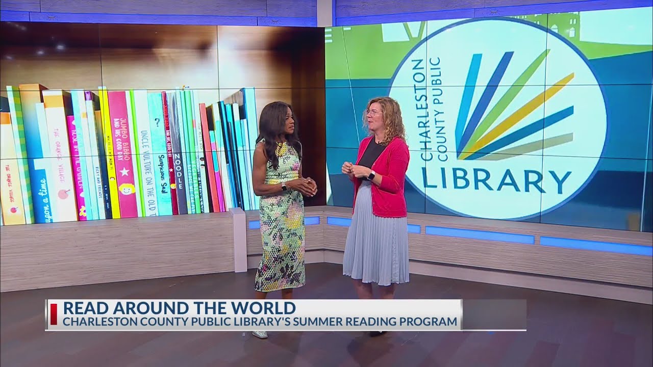 Read Around the World: Charleston County Public Library's Summer Reading Program