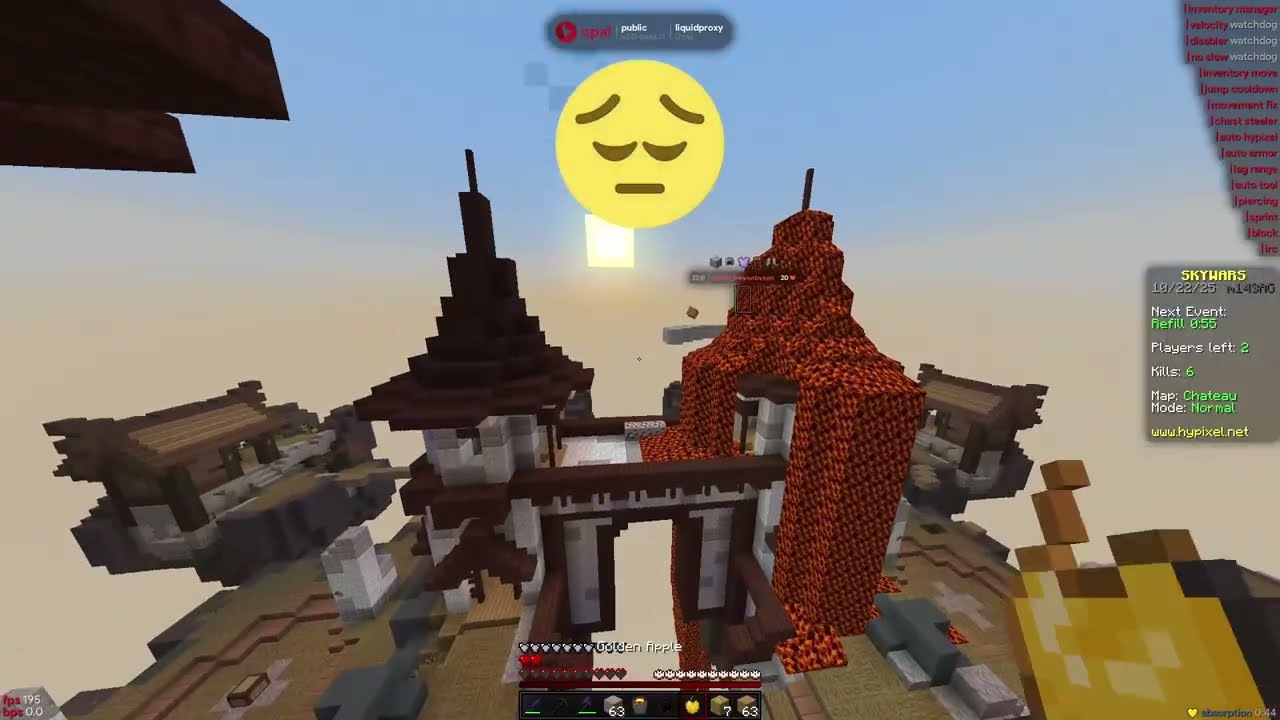 HACKING ON HYPIXEL in 2025 with OPAL CLIENT!