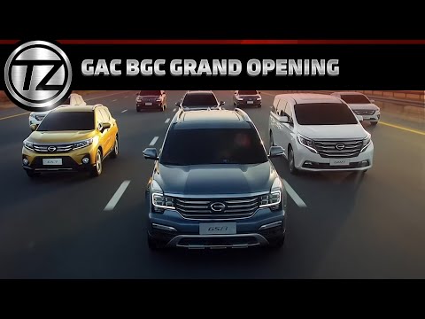GAC BGC Showroom Grand Opening