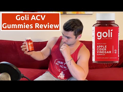 Goli Apple Cider Vinegar Gummies Review (Goli Gummies Review)