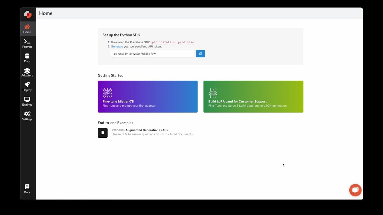 Predibase Platform Overview: Small Language Models for Specialized AI
