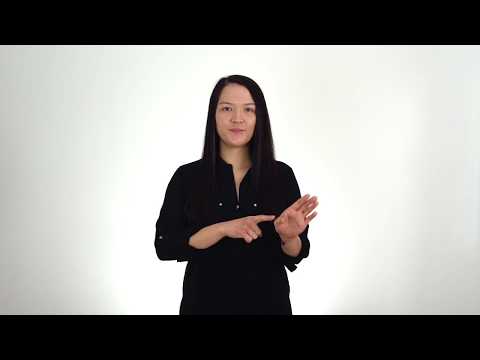 BSL Sign for the Letter Y | SSE (Sign Supported English)