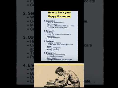 Hack your happy hormones #motivation #mindset #success ##shortvideo #shorts