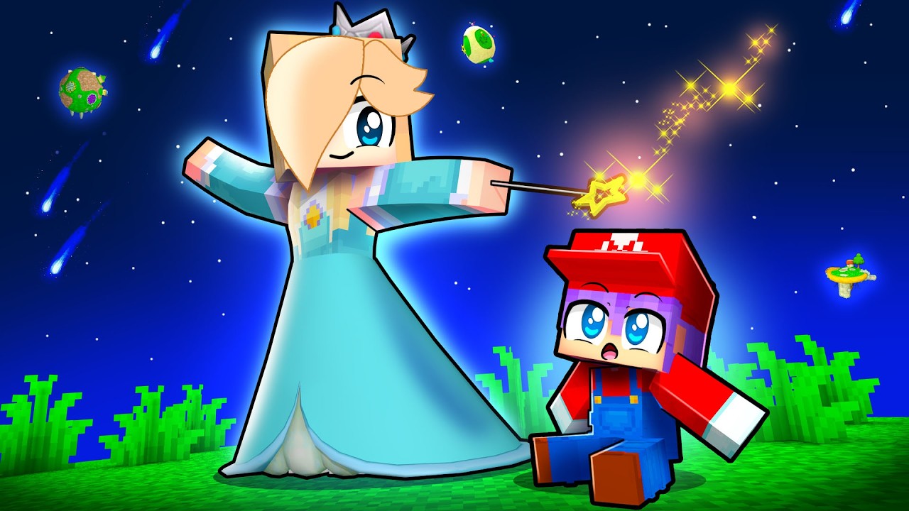 Training BABY Mario In Minecraft!