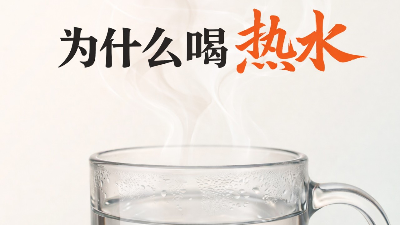 B2 Chinese | Drink hot water: a viral western health hack powered by Chinese logic HSK3 HSK5 HSK4 听力