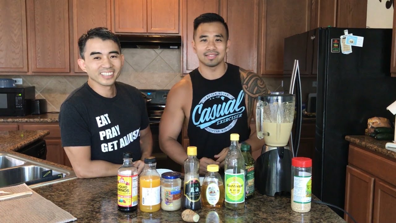 Our Awesome Sesame Ginger Dressing