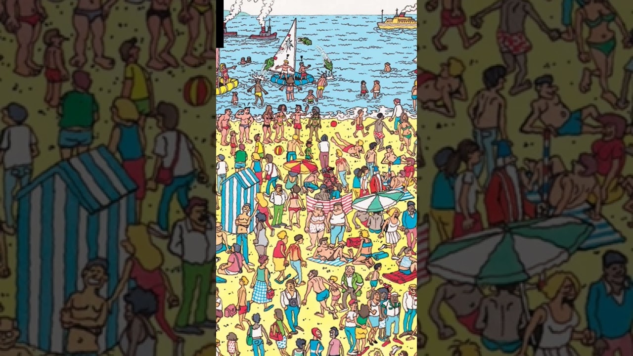 Wheres Waldo-Activity of the day
