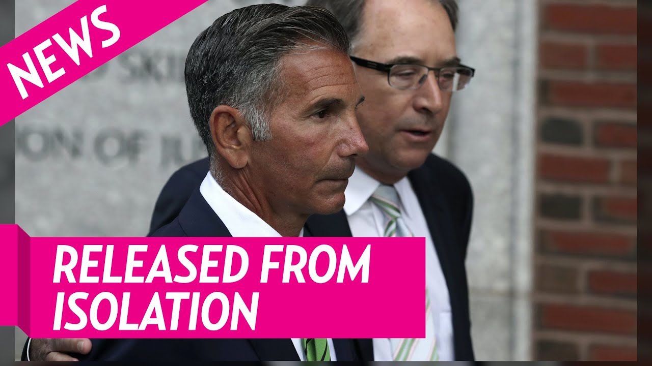 Mossimo Giannulli Is Released From Isolation in Prison
