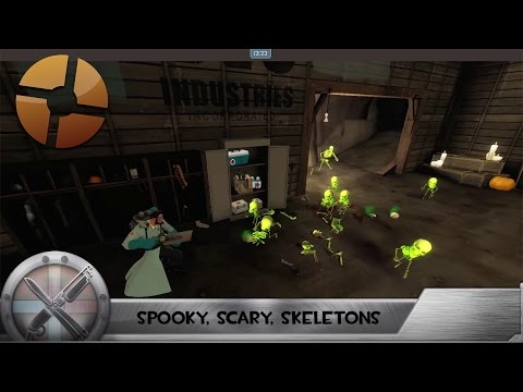 Steam Community :: Video :: Spooky, Scary, Skeletons [TF2]