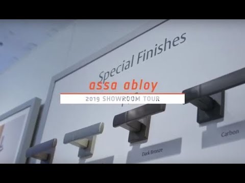 ASSA ABLOY at NeoCon 2019 | The Good Design Studio Decorative Door Hardware