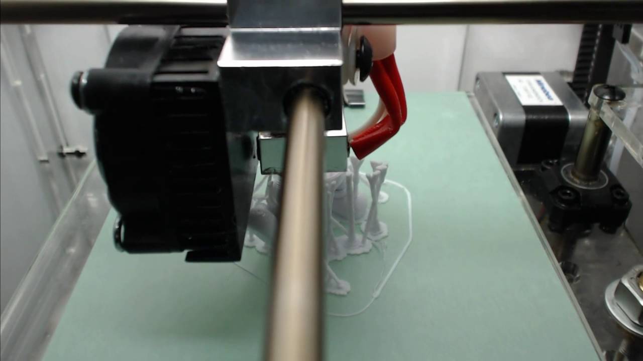 3D Printed yoshi - idbox! 3D Printer