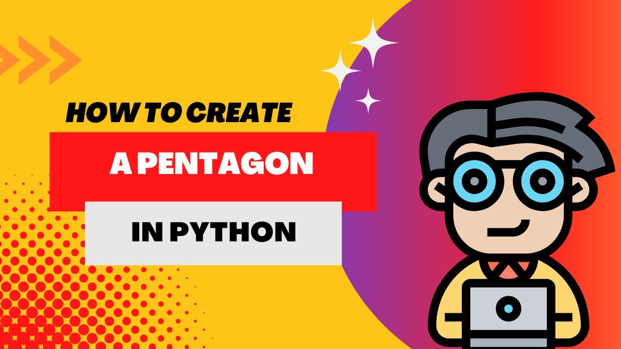 How To Make A Pentagon With Python Turtle