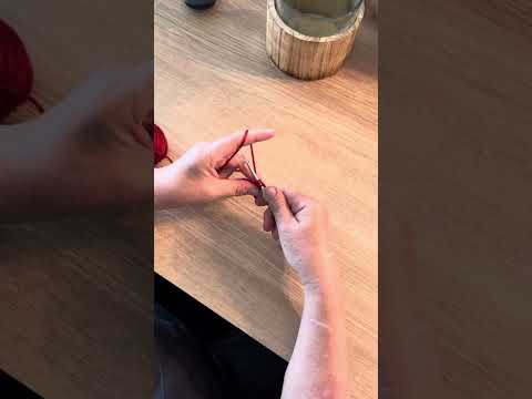 How to crochet a TR stitch UK Terms
