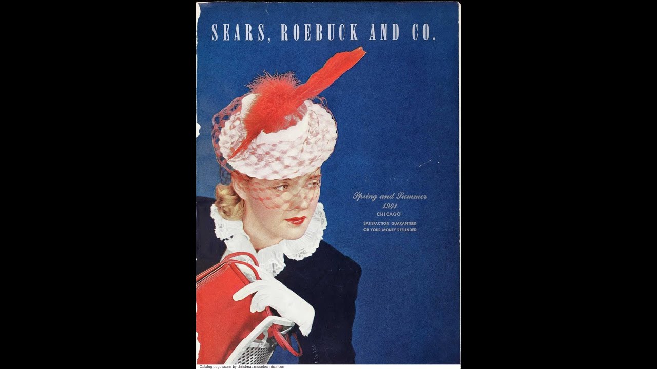 1941 Sears Spring Summer Catalog