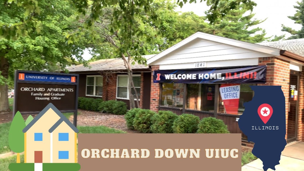 Orchard Apartments-Orchard Down-Orchard Place-Orchard (UIUC Family Housing) Illinois