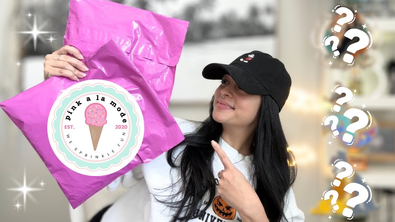 Pink A La Mode Pin Haul | PALM Disney Pins !