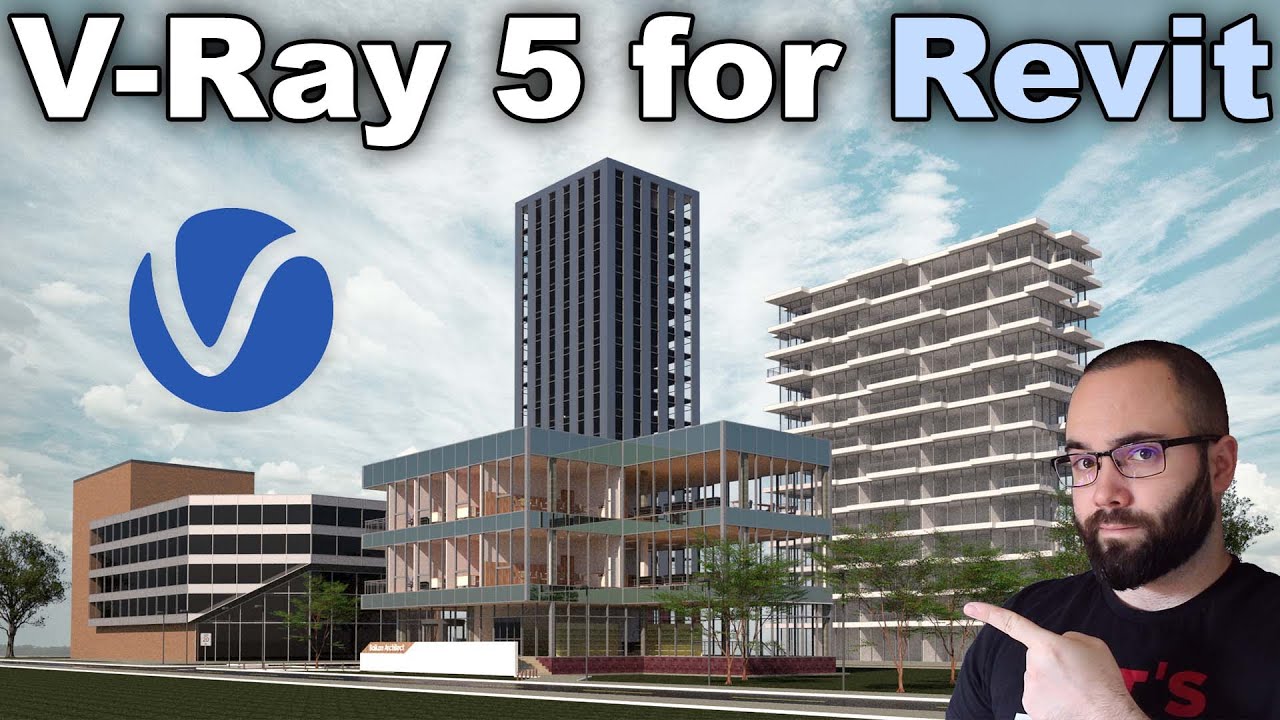 V-Ray 5 for Revit - Important Features Tutorial