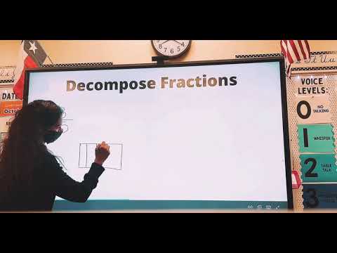 Decompose & Compose Fractions