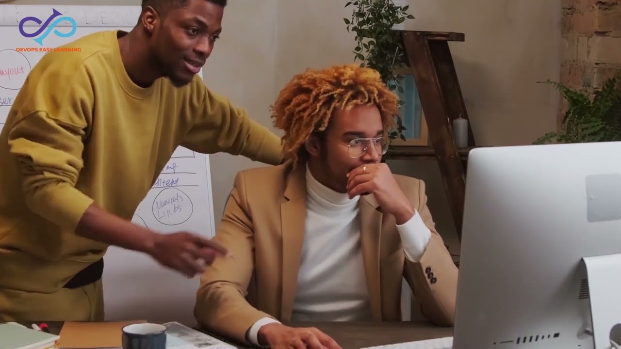 DevOps Easy Learning Presentation