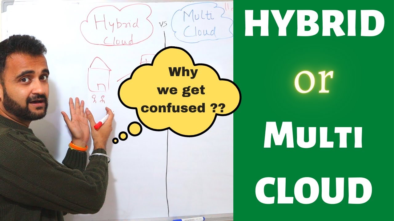 Hybrid or multi cloud ? Why we get confused | hybrid cloud vs multi cloud