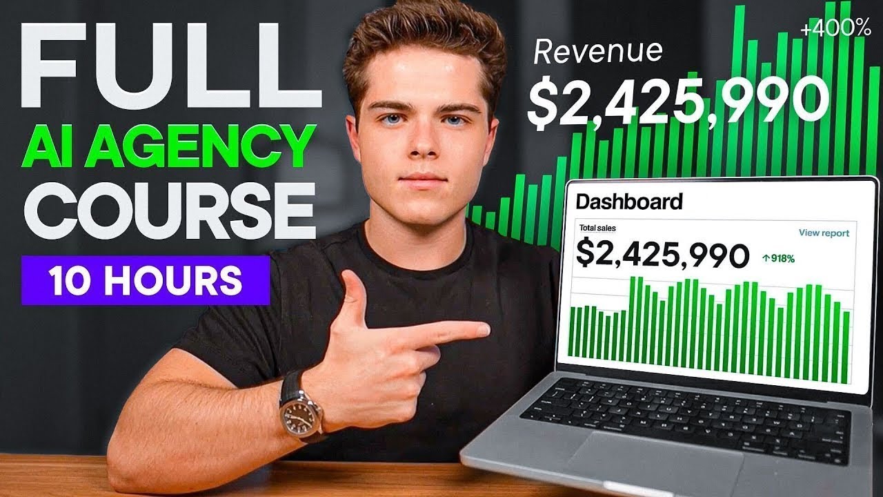 Beginners Complete AI Agency Tutorial for 2026 (10+ Hour Guide)