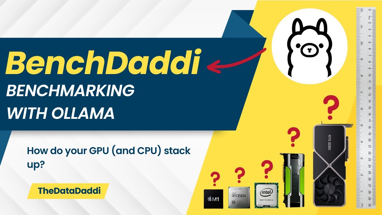 GPU Benchmarking Made Easy: BenchDaddi's Latest Tools for AI & LLMs