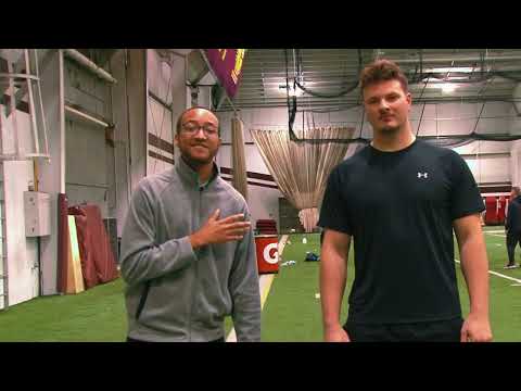 The Pro Day that put Colts Rookie Jake Witt on the Map: Exclusive Footage!
