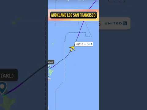Auckland ๐ณ๐ฟ to San Francisco ๐บ๐ธ โ 12 Hours Over the Pacific! โ๏ธ