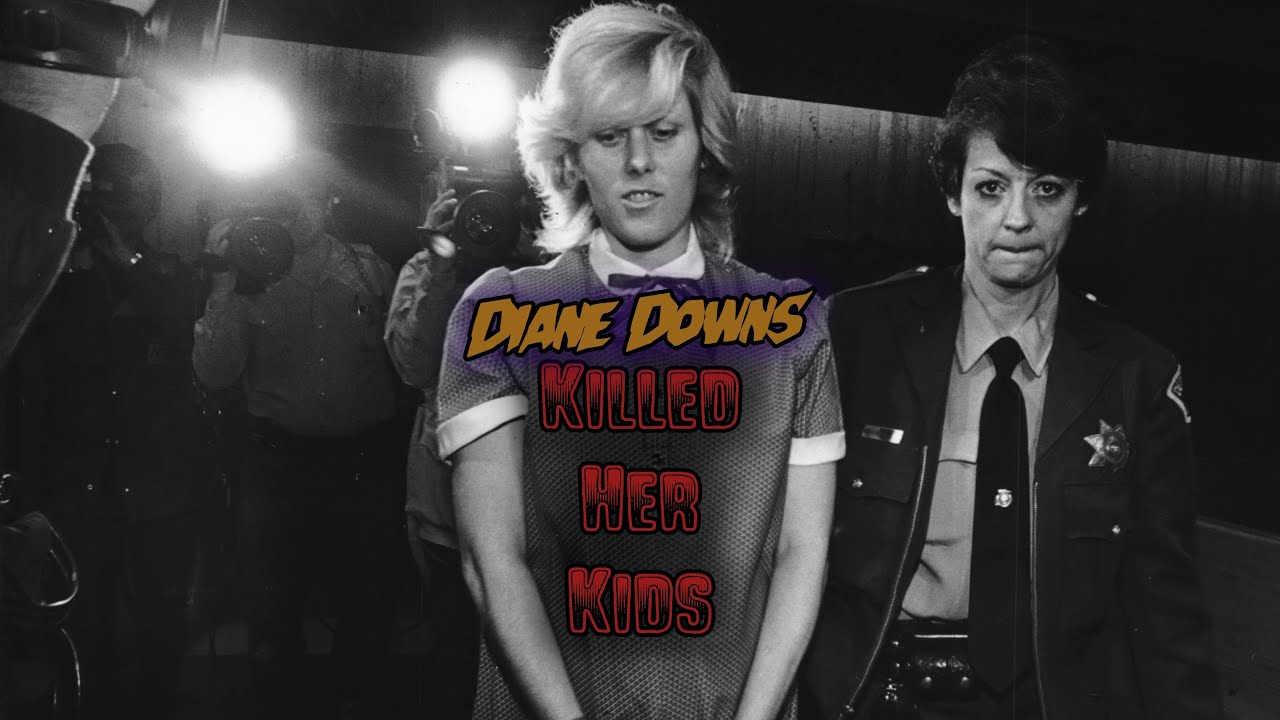 Diane Downs NO remorse after killing her kids #shorts #tiktok #truecrime