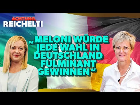 „Meloni würde jede Wahl in Deutschland fulminant gewinnen“ // Gloria ...