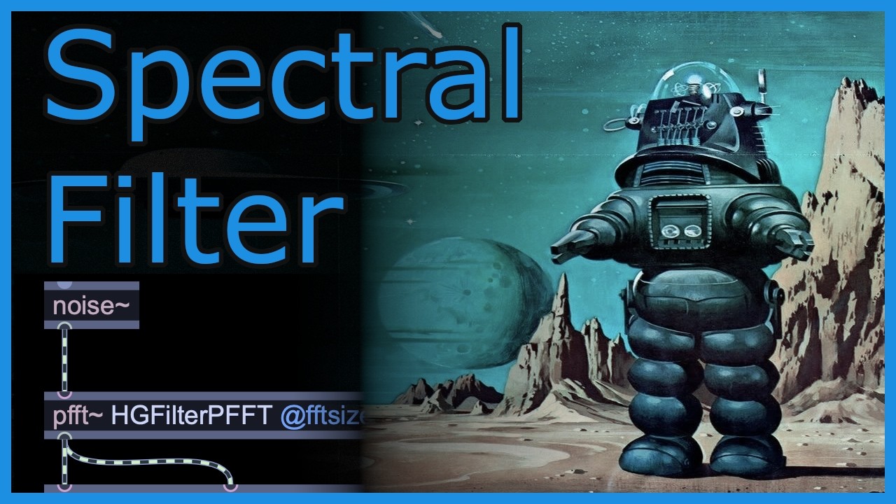 Spectral Filter | Max/MSP Tutorial