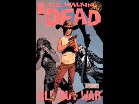 Walking Dead #126 All out War Part 12 comic book review