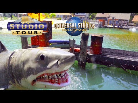 Studio Tour Complete Tram Ride 4K Universal Studios Hollywood 2025 05 27