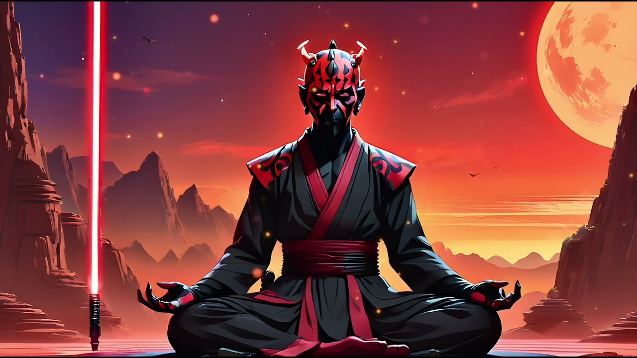Star Wars | Darth Maul | Sith Meditation | The Phantom Menace